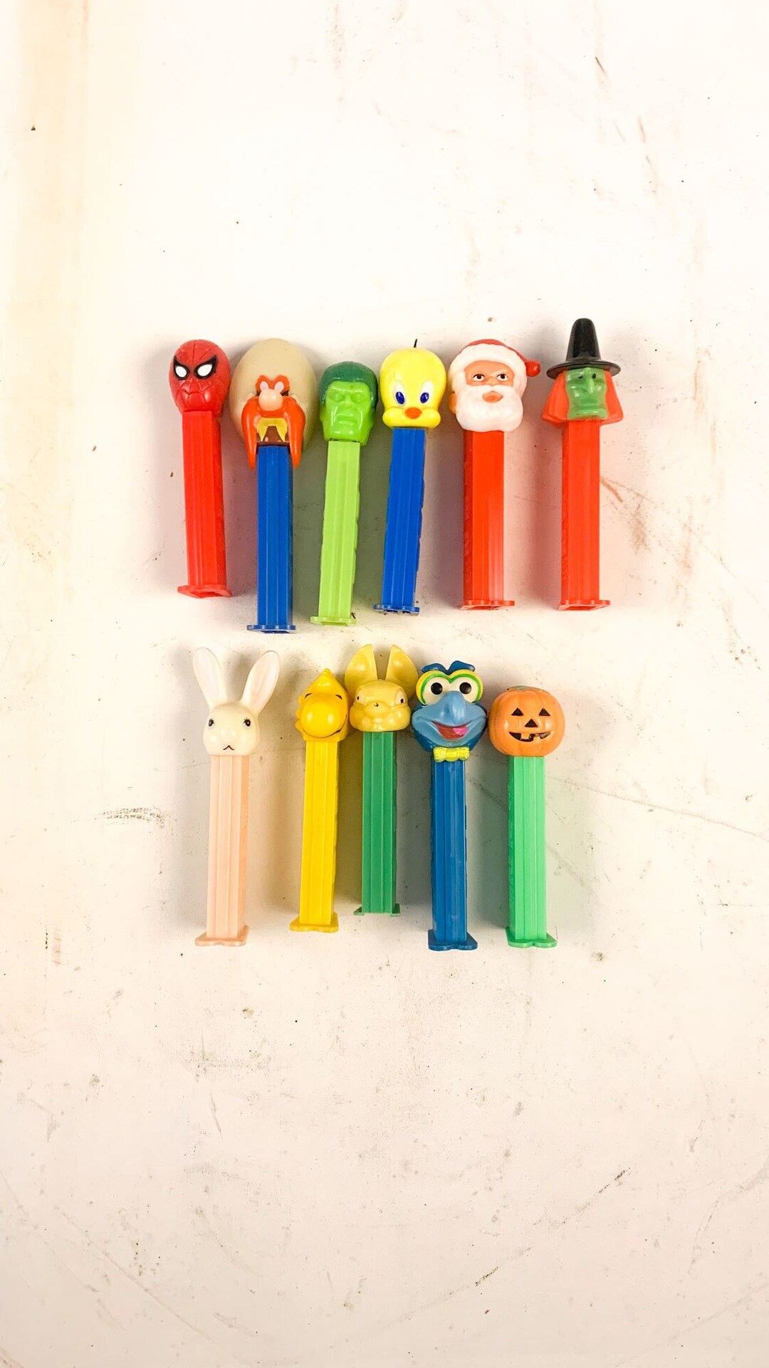 1990's PEZ Collection - Etsy