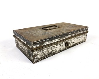 Metal Bankers Box - Etsy