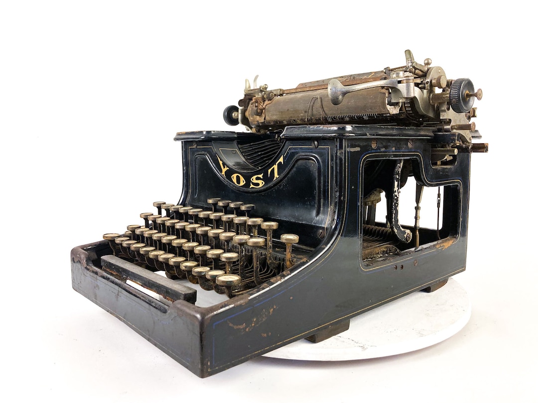 1908 Yost No. 15 Desktop Typewriter - Etsy