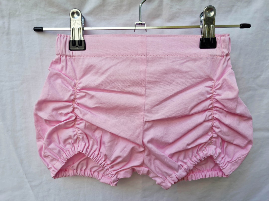 Handmade Girls Pucker Shorts - Etsy
