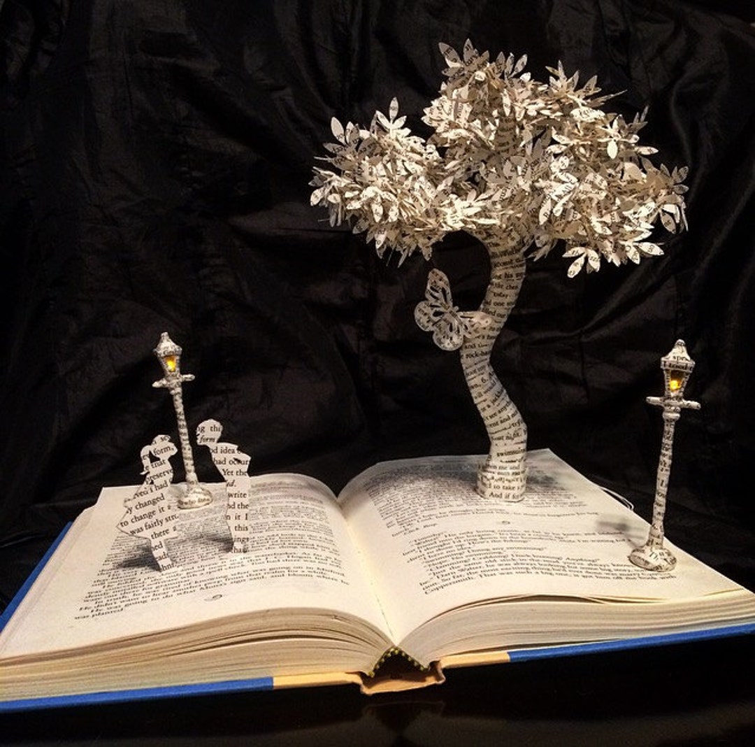 Fairy Tale Book Sculpture - Altered Book - Book Lover - First ...