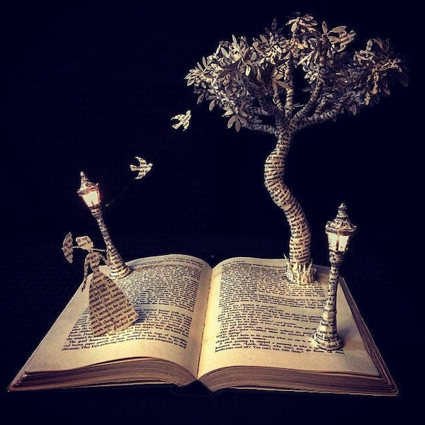 Altered Book - Etsy