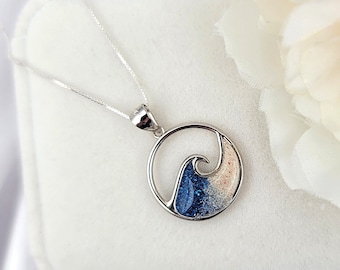 Ocean Wave Jewelry | Etsy