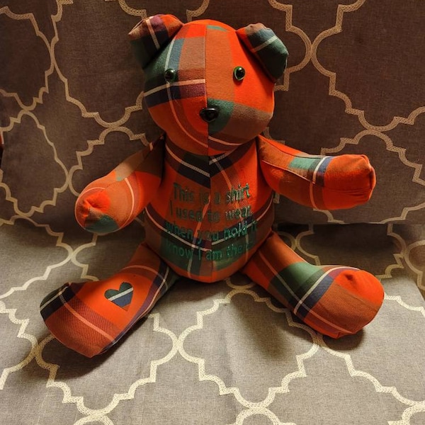 Memory Bear - Etsy