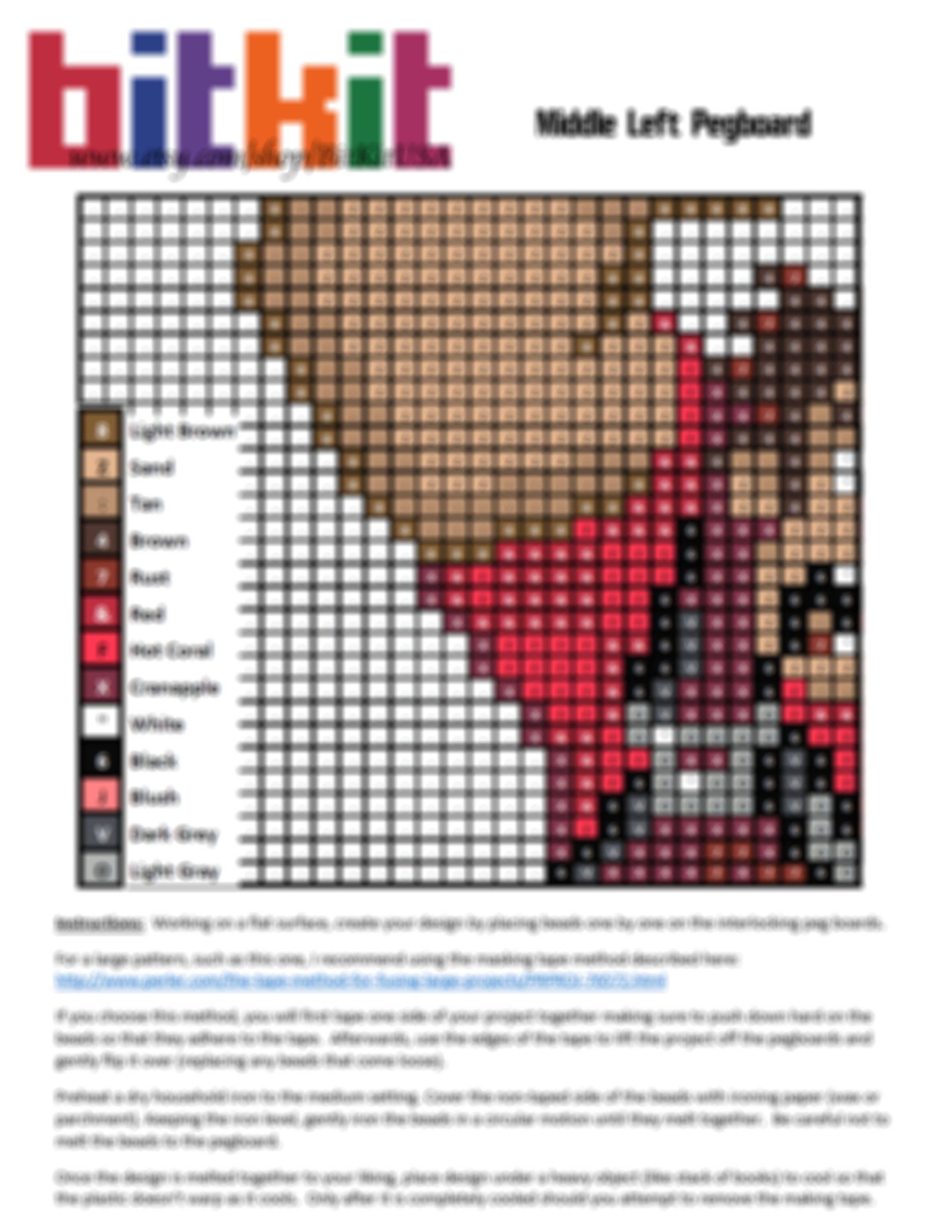 Wreck-it Ralph Pixel Art Pattern - Etsy