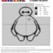 Adorable Baymax Pixel Art Pattern - Etsy