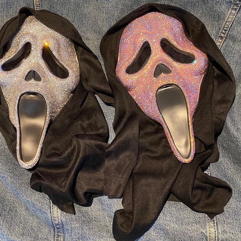 Ghostface Mask - Etsy