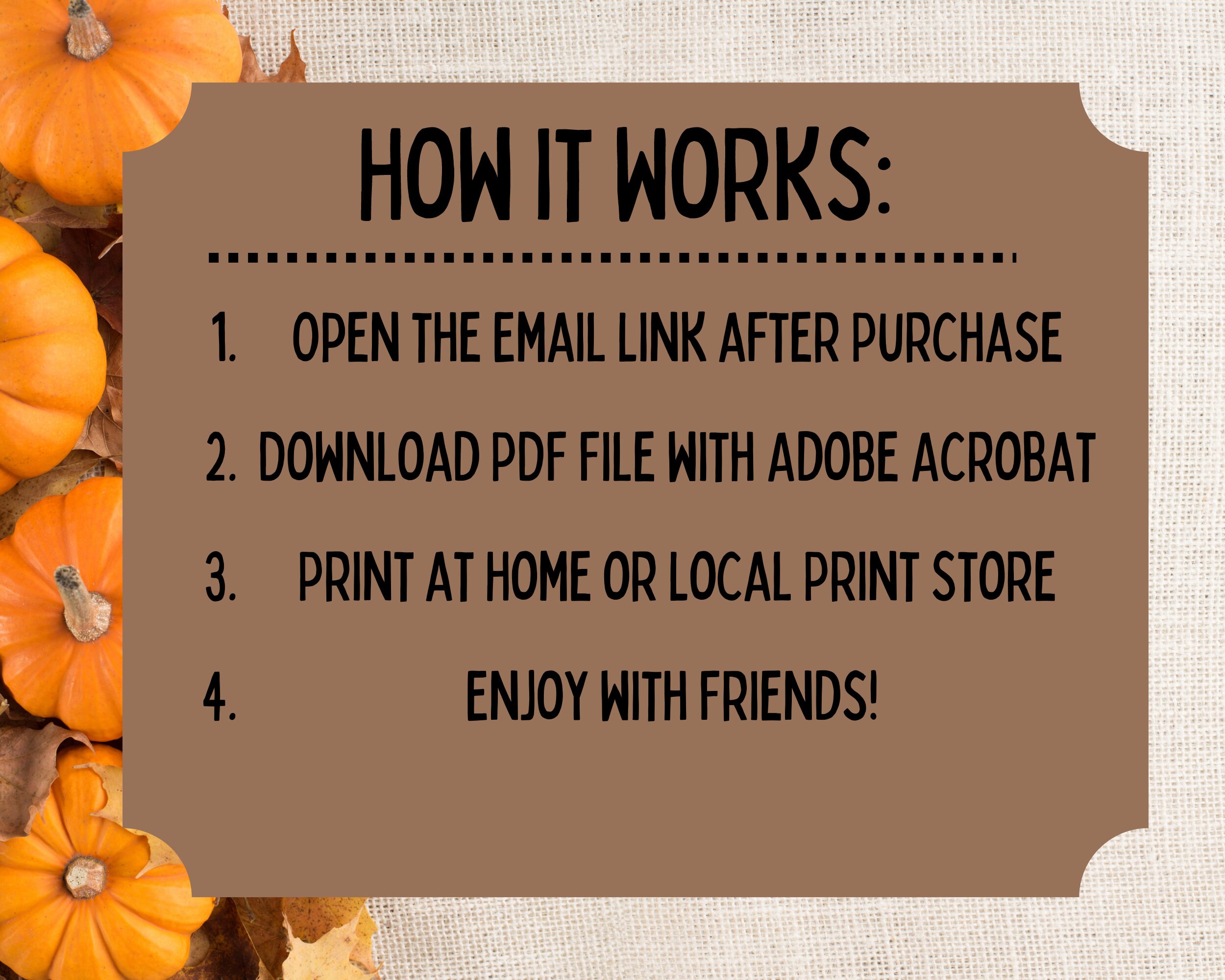 Fall Bingo for Kids| Fall Bingo Printable | | Printable Fall Worksheets ...