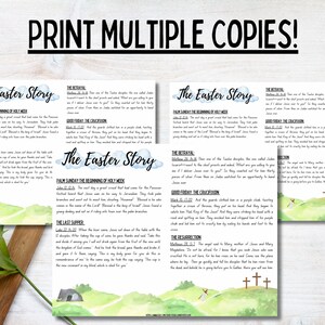 Easter Story Matching Game | Easter Activity for Kids | Easter Game for ...