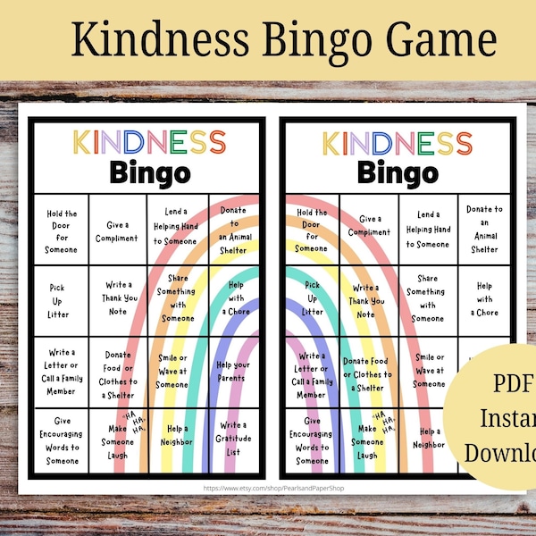 Kindness - Etsy