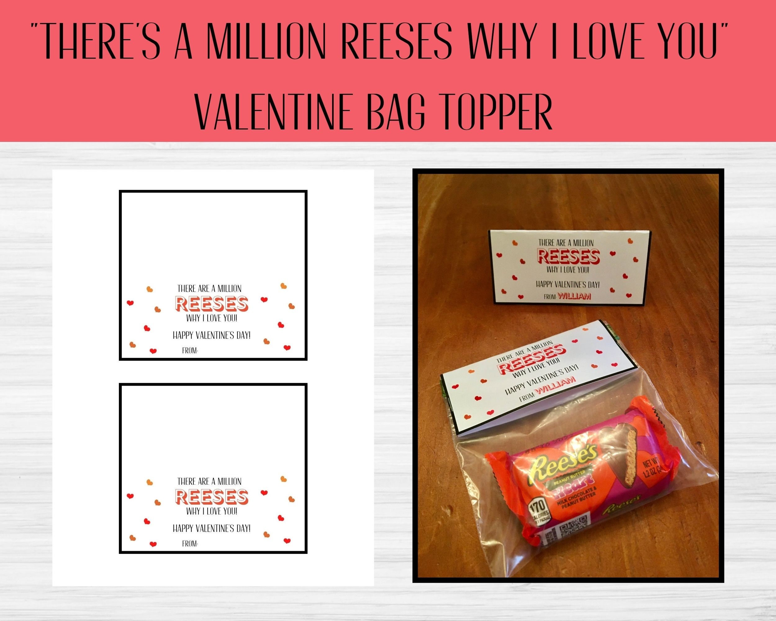 A Million Reeses Why I Love You Valentine Card | Printable Valentine ...
