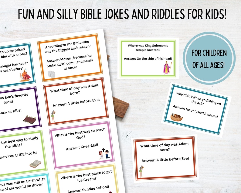 Lunch Box Bible Jokes and Riddles | Faith Lunch Box Bible Jokes | Faith ...