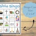 Printable Bible Bingo Game | Instant Download Bible Bingo Game | Church ...