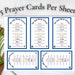 Printable Jelly Bean Prayer Card Easter Jelly Bean Prayer Card Church ...