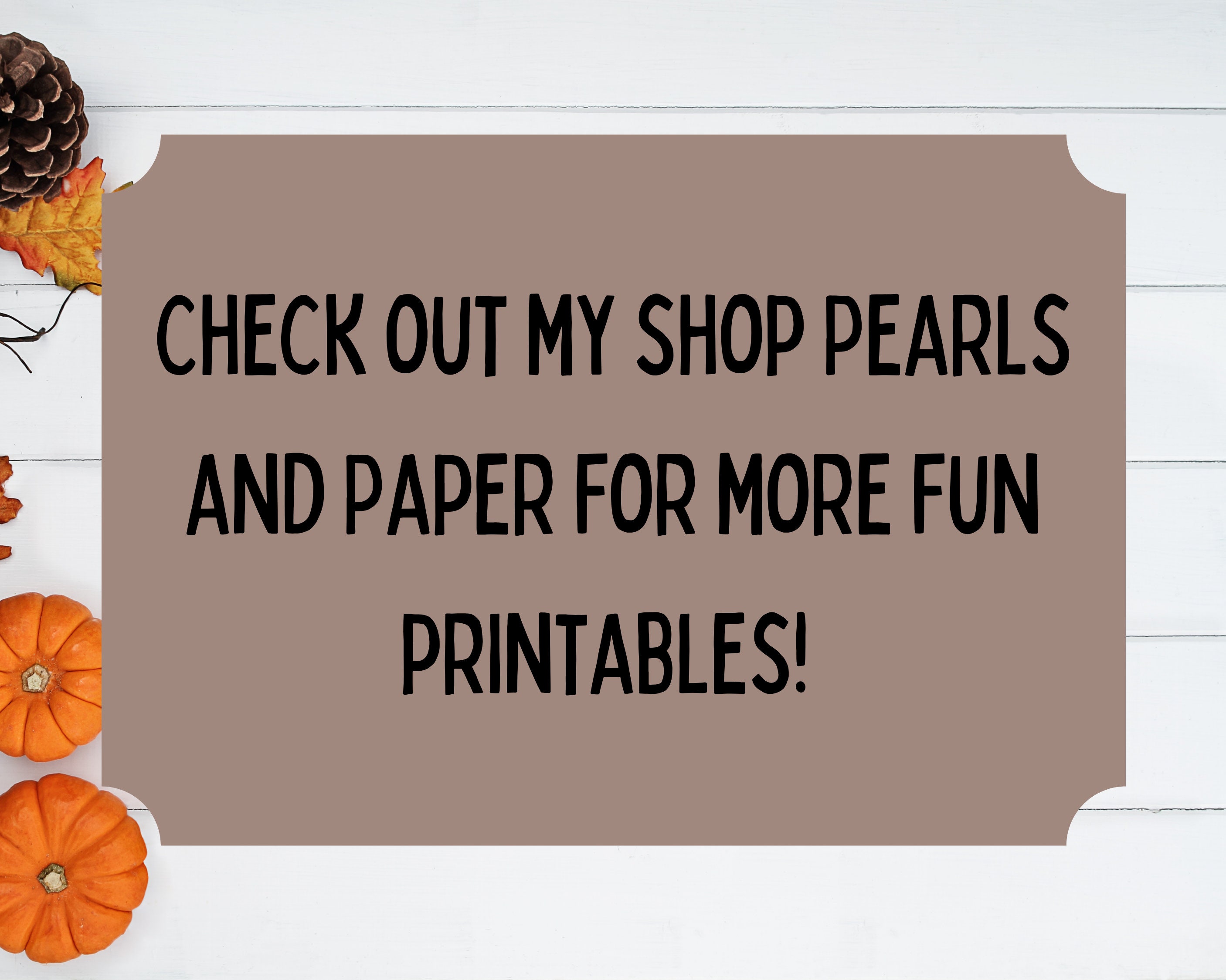 Fall Mad Lib Game | Instant Download Kids Fall Game | Printable Autumn ...