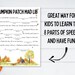 Kids Fall Mad Lib Game | Pumpkin Patch Kids Game | Fall Word Games ...