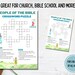 Bible Character Crossword Puzzle | People of the Bible Word Game ...
