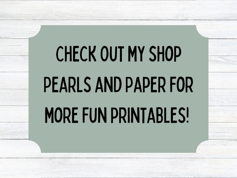 Printable Christmas Party Games Holiday Game Night Holiday - Etsy