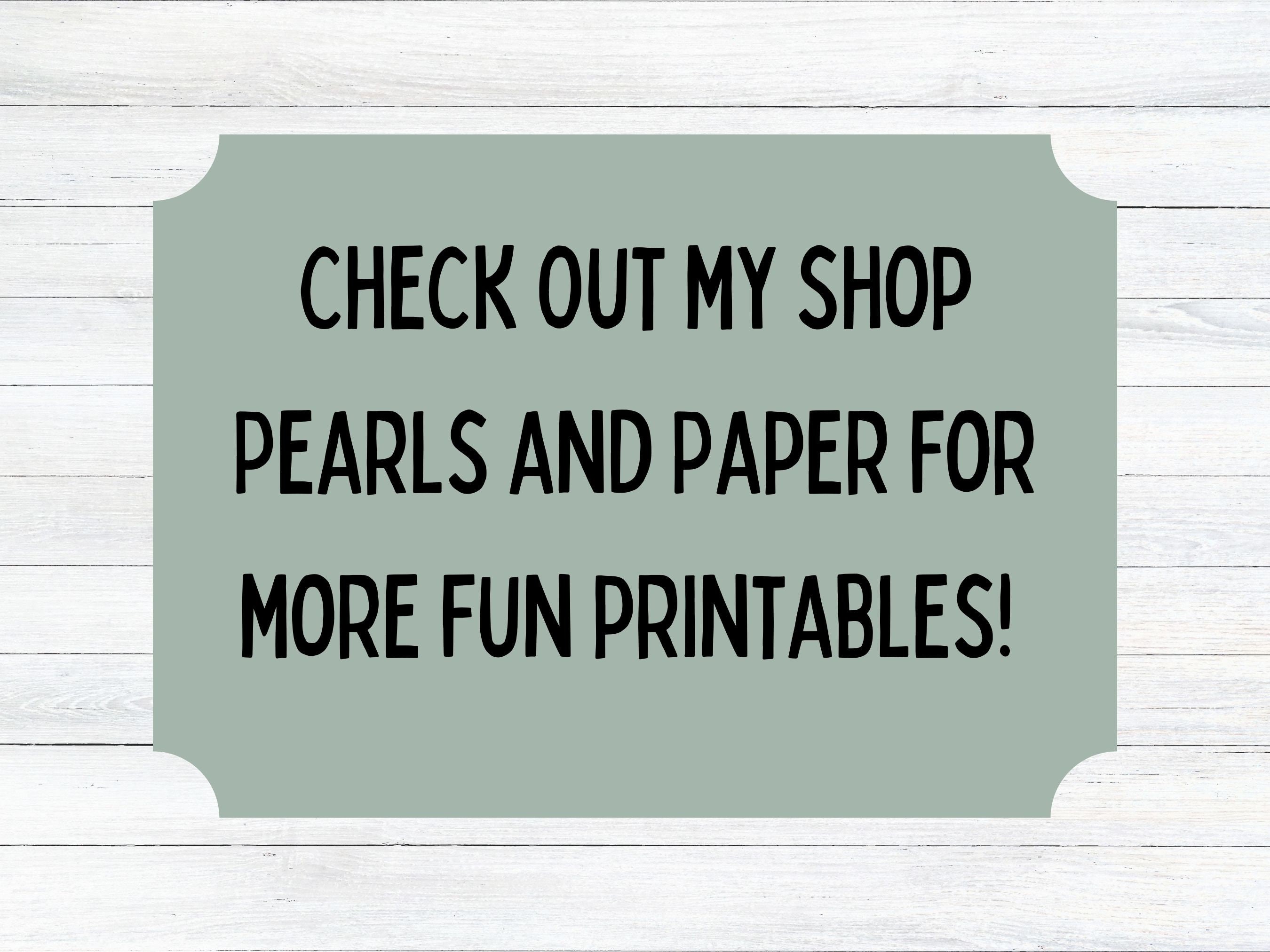 Printable Christmas Party Games Holiday Game Night Holiday Party Games ...