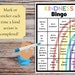 Acts of Kindness Bingo Game | Kids Kindness Game | Classroom Kindness ...