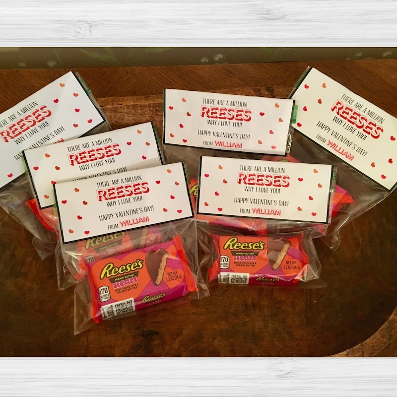 Reese's Candy Bag - Etsy UK