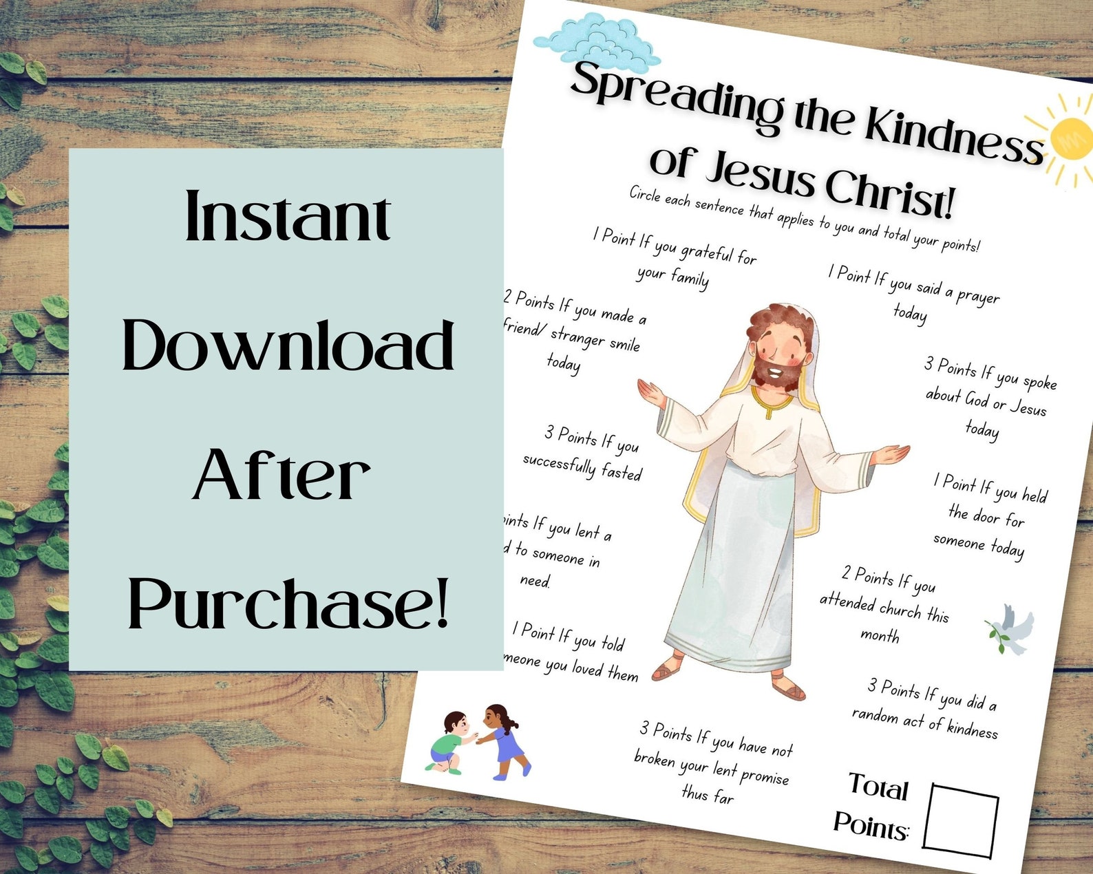 Printable Bible Game | Kids Christian Game | Kids Church Activities ...