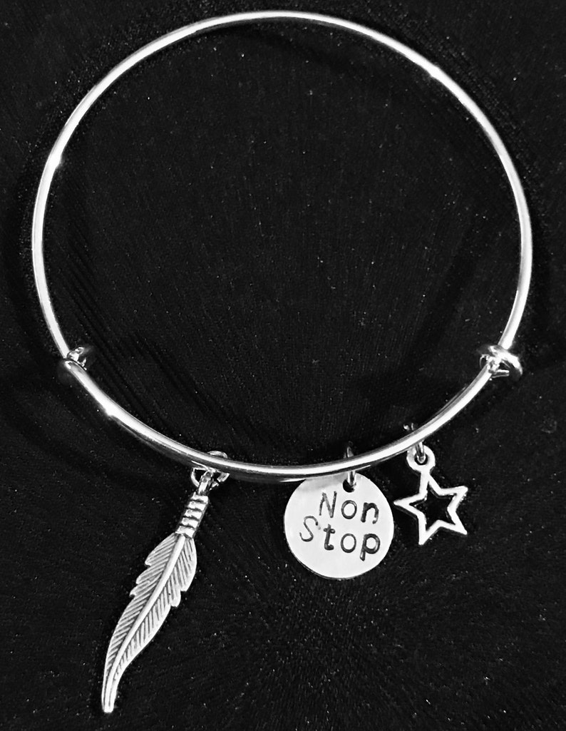 Hamilton Broadway Musical Nonstop Bangle Bracelet Non-stop - Etsy