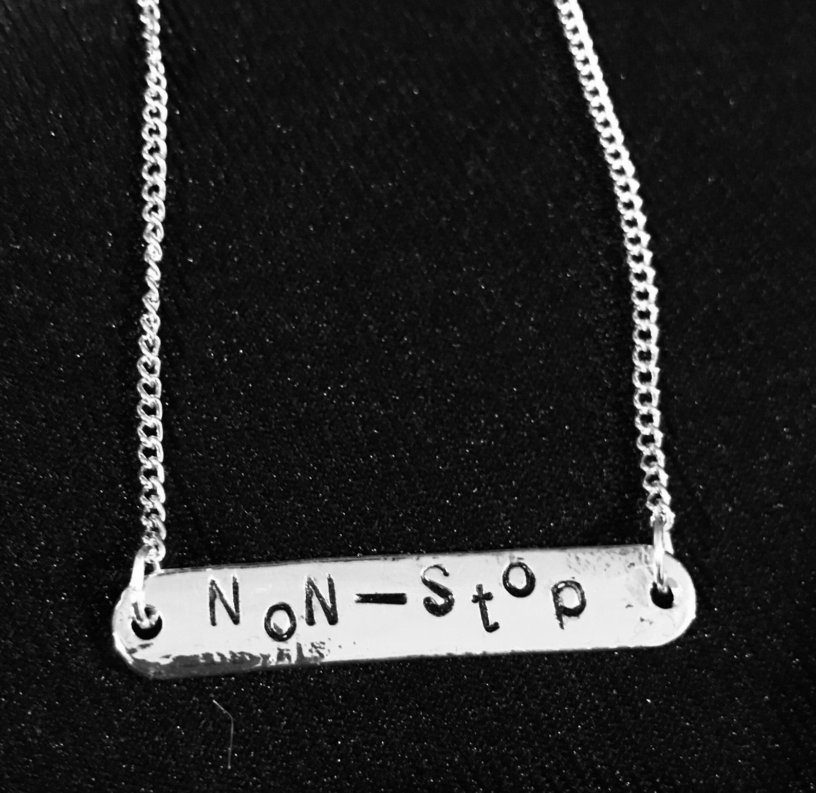 Non-stop Alexander Hamilton Broadway Musical Inspired Necklace Non Stop ...