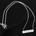 Non-stop Alexander Hamilton Broadway Musical Inspired Necklace Non Stop ...