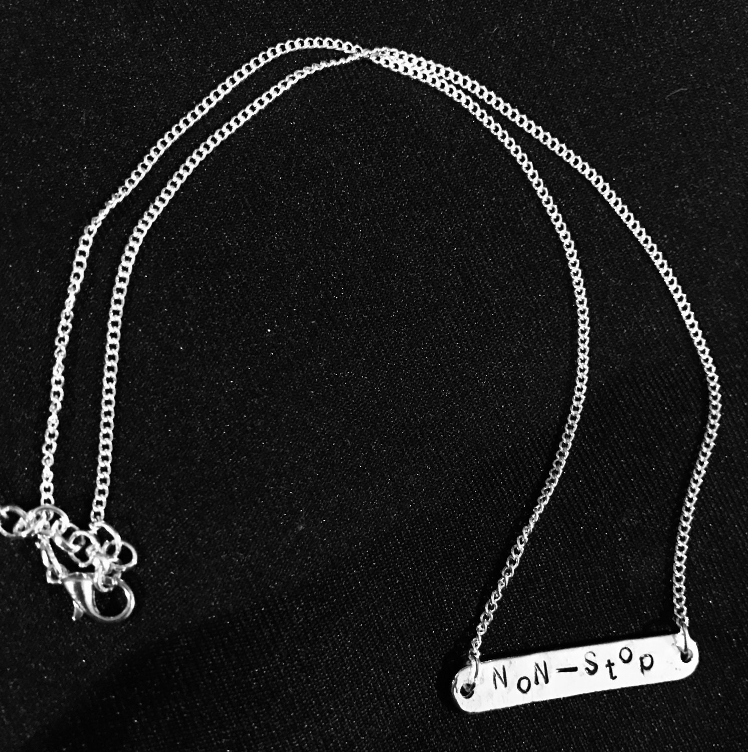 Non-stop Alexander Hamilton Broadway Musical Inspired Necklace Non Stop ...