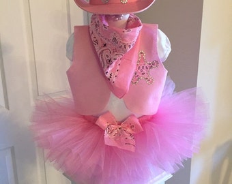 Pink Cowgirl Outfit | Etsy