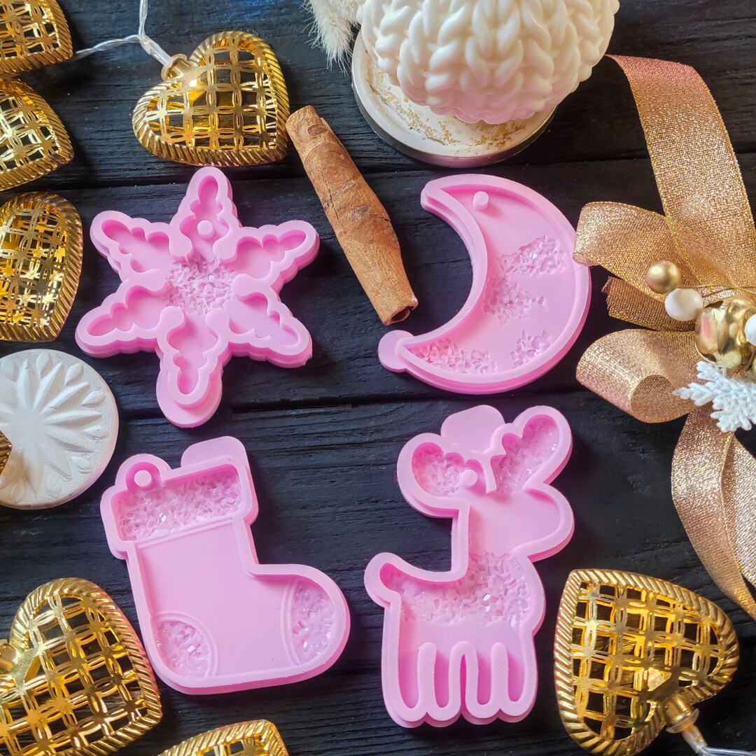 Christmas Silicone Molds for Making Christmas Toys - Silicone Mold for ...