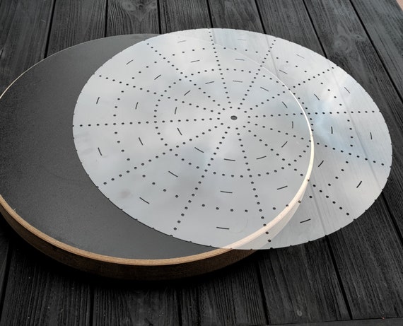 Stencil for Resinart Clock Template for Resin Clock With - Etsy