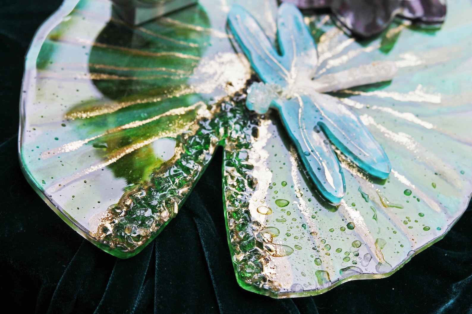 Old Pond Mold Set Water Lily Tray Lilies Dragonfly and - Etsy