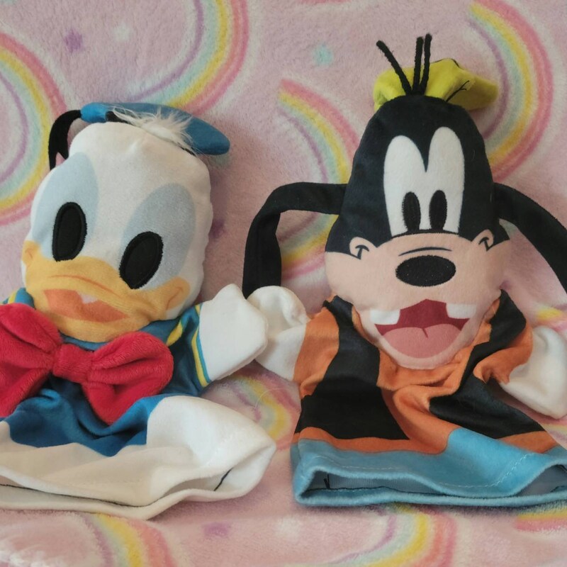 Donald Duck Hand Puppet - Etsy