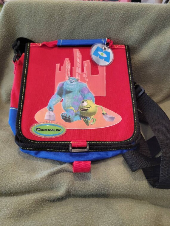 Vintage Disney Monsters Inc. Shoulder Bag - Gem