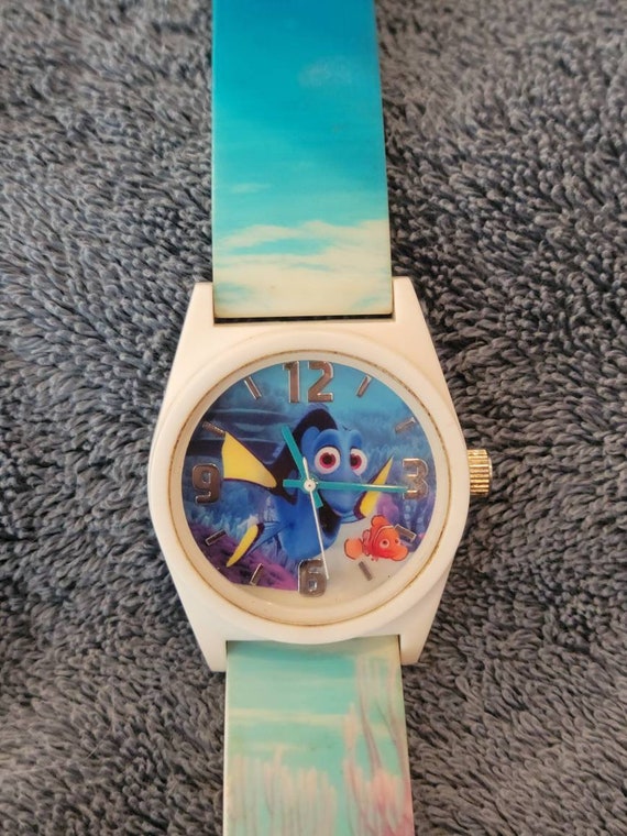 Vintage Disney Finding Nemo/ Dory Wrist Watch - Gem