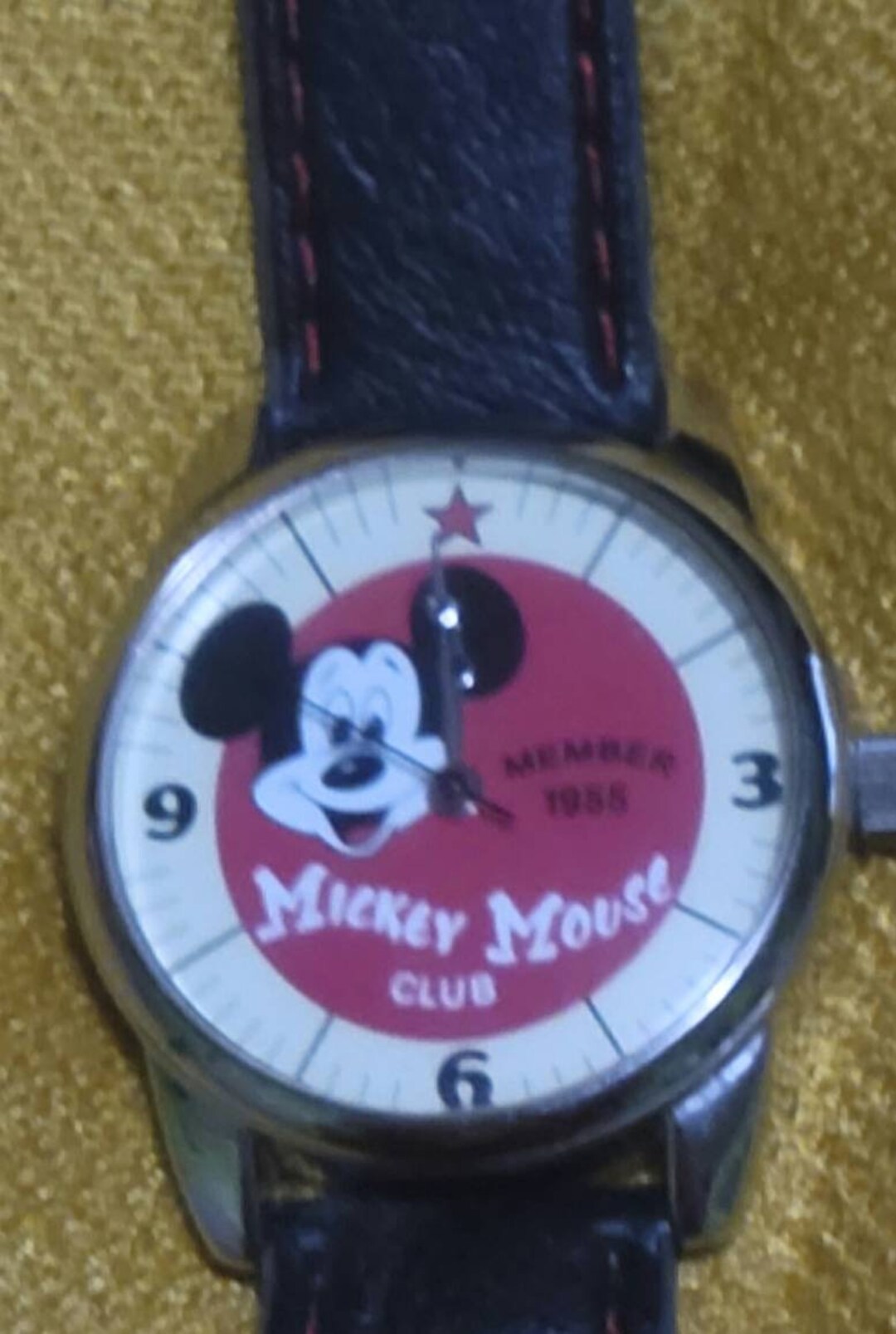 Vintage 1980's Special Edition Mickey Mouse Club Wrist Watch - Etsy
