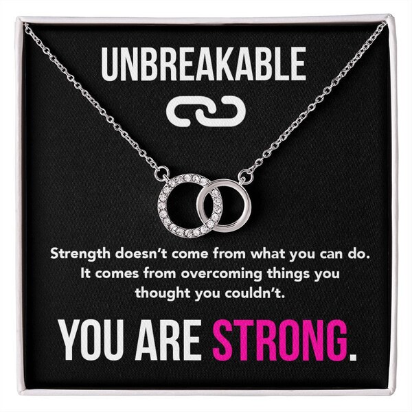 Strength Necklace - Etsy