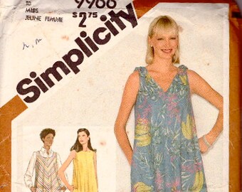 Simplicity 9966 | Etsy