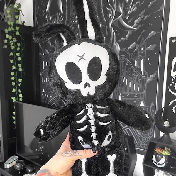 Stuffed Toy Bunny - Etsy