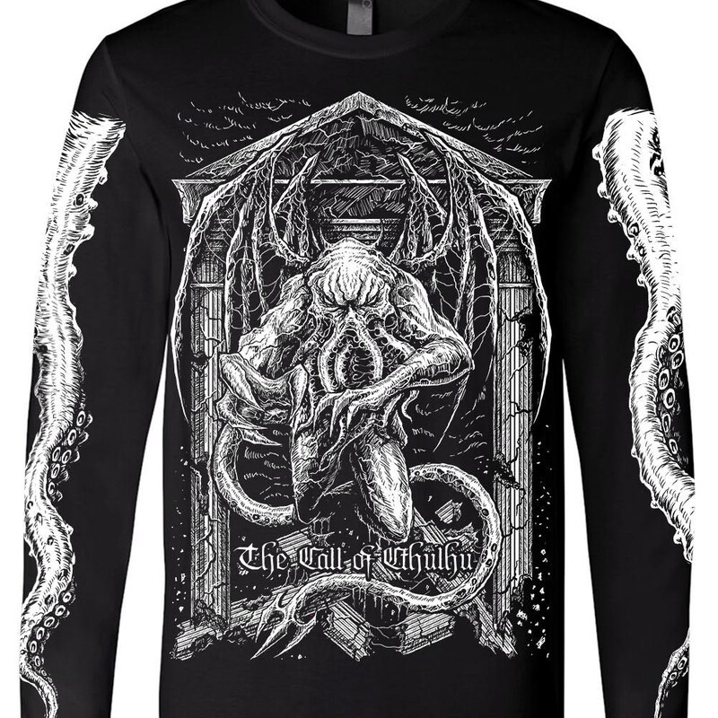 Cthulhu Shirt - Etsy