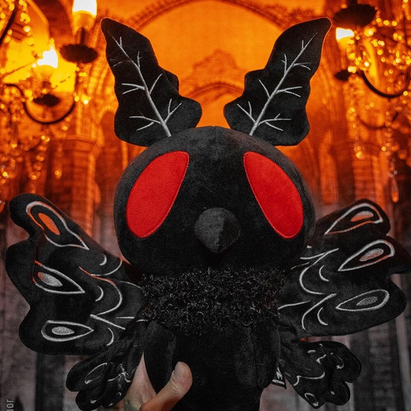 Mothman Plush - Etsy