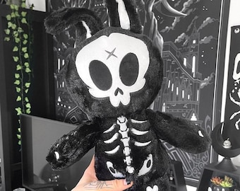 Pumpkin Rabbit Plush Halloween Toys Halloween Bunny Creepy Cute Weird ...