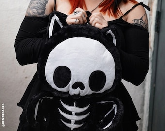 Cute Plush Bat Mini Crossbody Bag / Backpack - Etsy