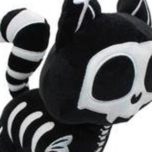 Halloween Bat Goth Skeleton Plush Stuffed Animal - Etsy Halloween Bat Goth Skeleton Plush Stuffed Animal - Etsy
