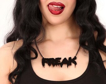 Freak Necklace | Etsy