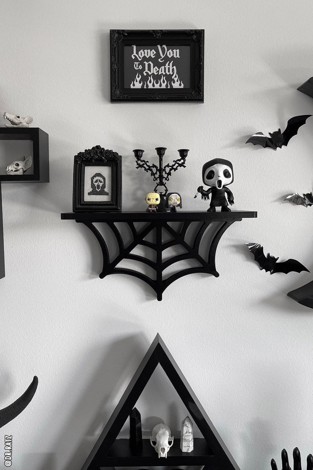 Spiderweb Shelf - Etsy