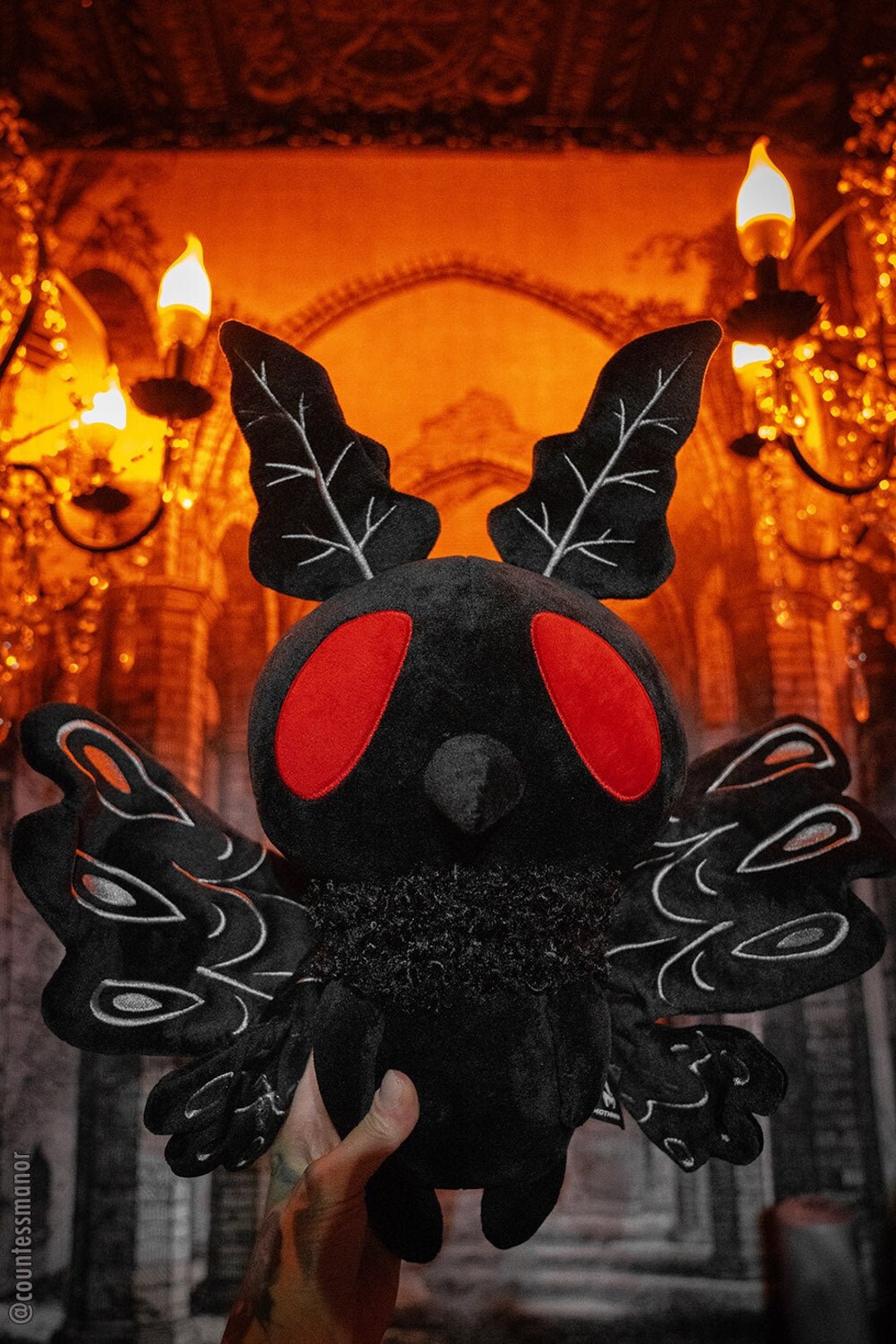 Mothman Plush Toy - Etsy