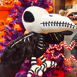 Poe's Raven Plush Toy - Etsy